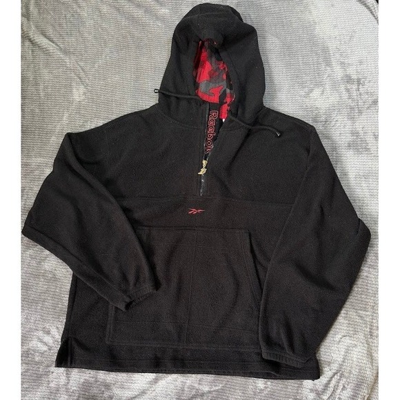 Reebok | Shirts | Reebok Allen Iverson I3 Fleece Hoodie Mens Medium ...